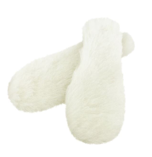 100% Wool Sheepskin Insoles – Handmade, Warm & Survival-Ready ...